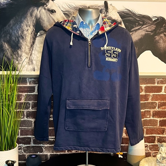 Disney | Shirts | Vintage Disney Authentic 55 Hoodie | Poshmark